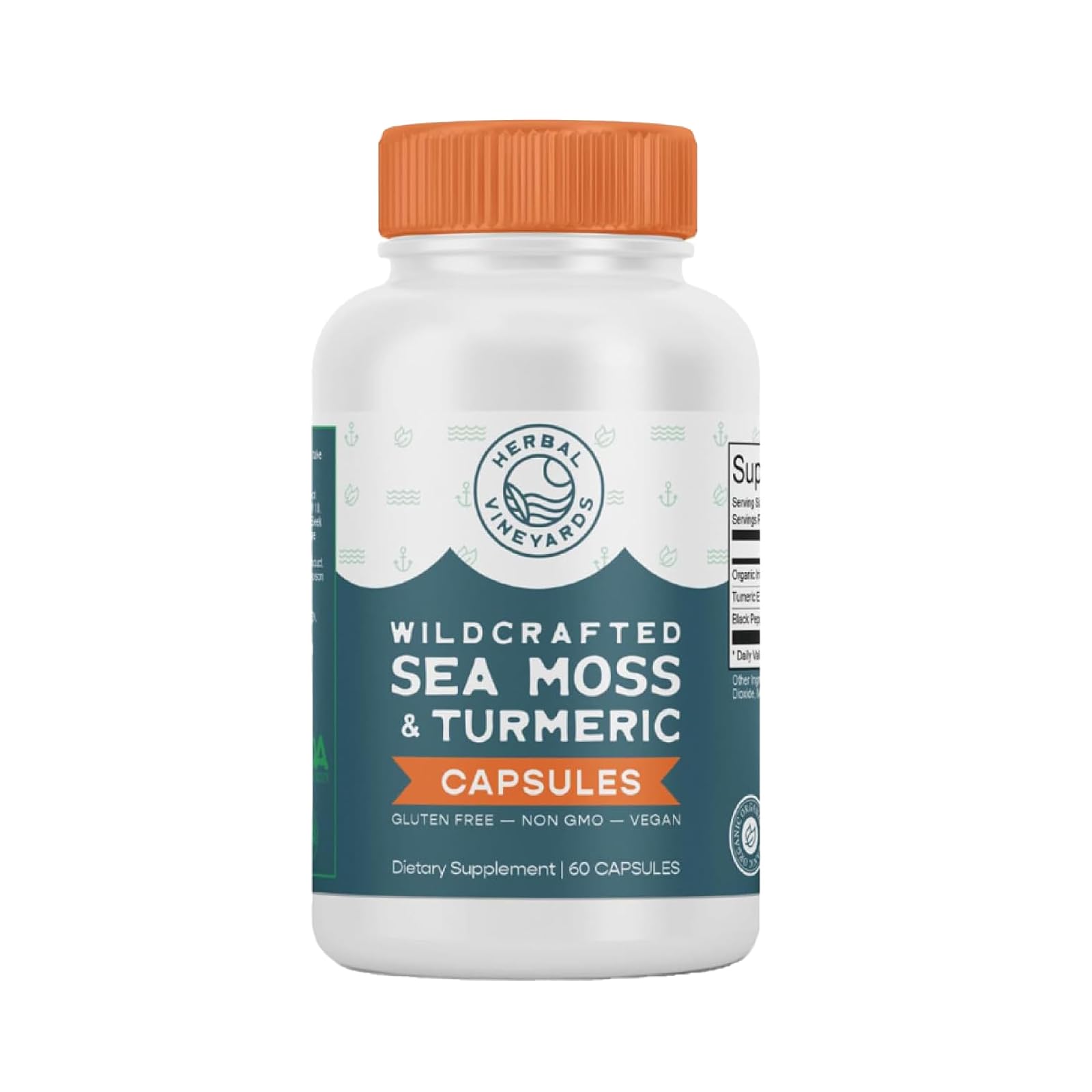 Organic Irish Sea Moss capsules