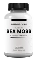 organic Irish sea moss capsules