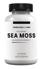 organic Irish sea moss capsules