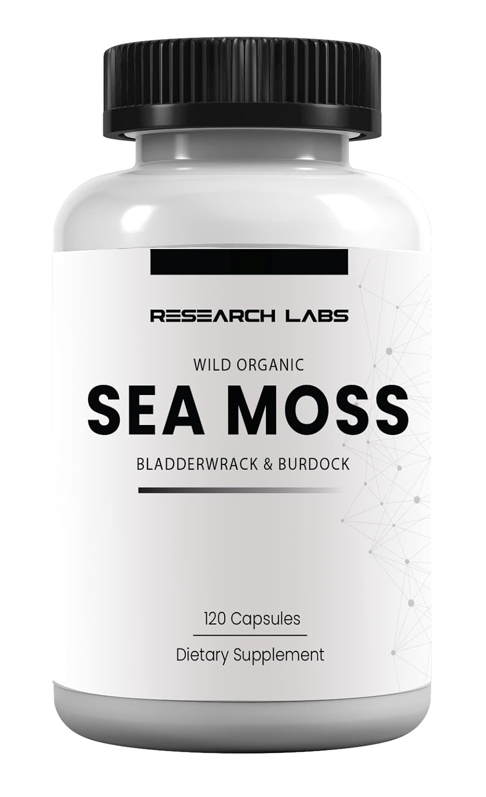 organic Irish sea moss capsules