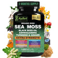 organic Irish sea moss capsules