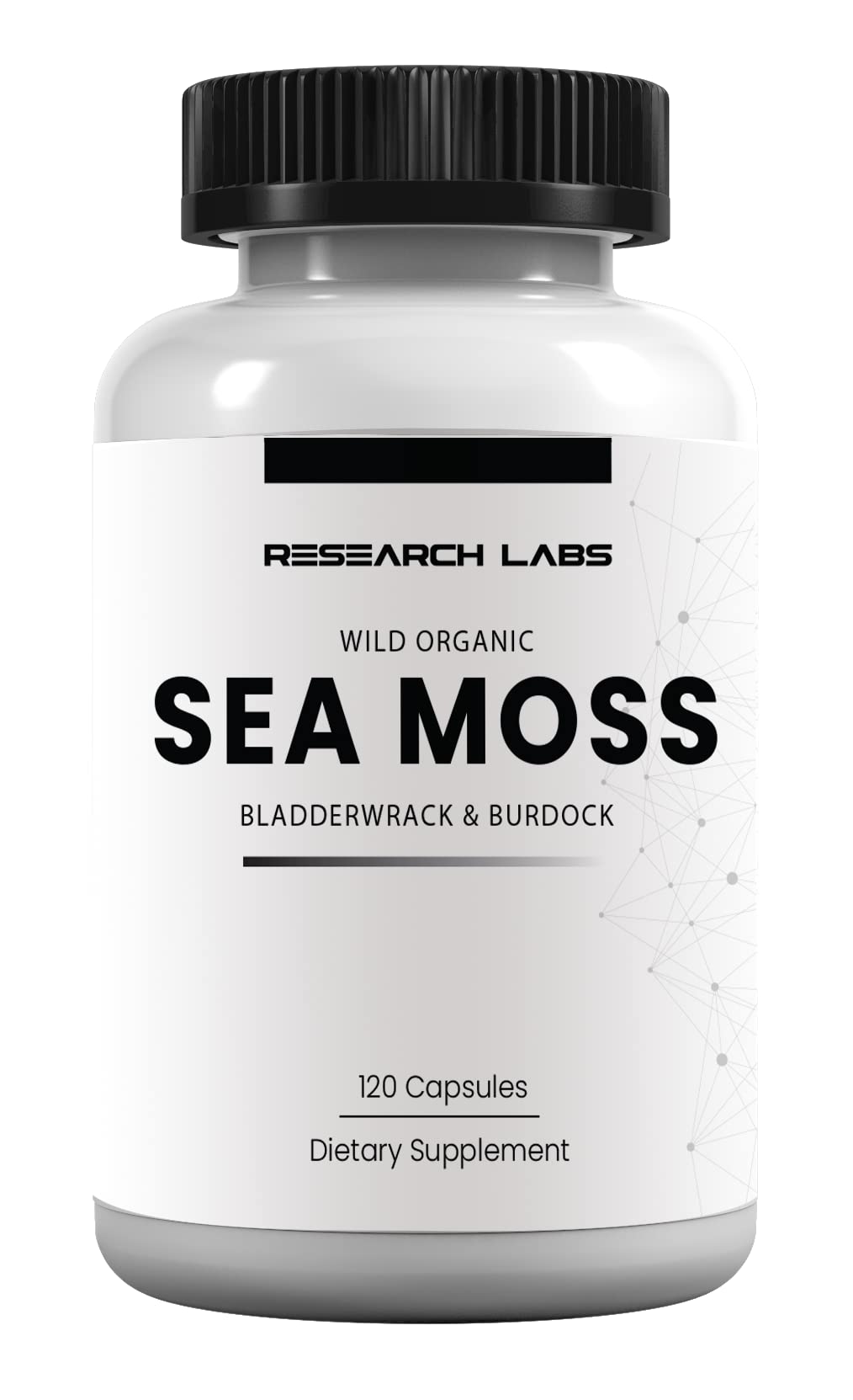 organic Irish sea moss capsules