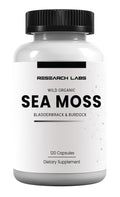 organic Irish sea moss capsules