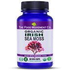 organic Irish sea moss capsules