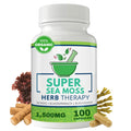 organic Irish sea moss capsules