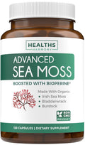 organic Irish sea moss capsules