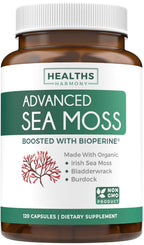 organic Irish sea moss capsules