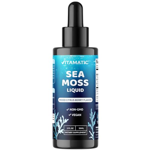 Organic Irish sea moss extract