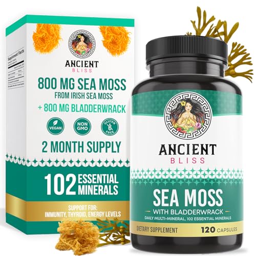 organic Irish sea moss for skin health