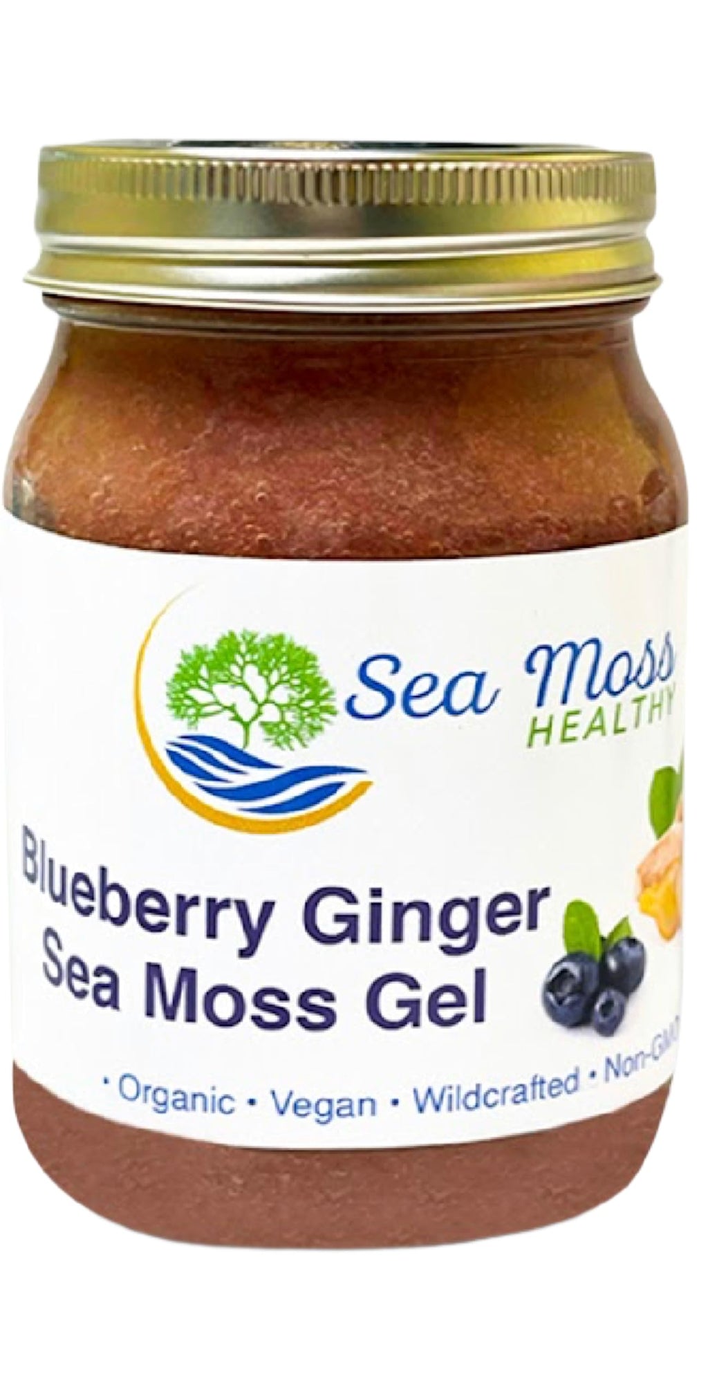 organic Irish sea moss gel