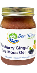 organic Irish sea moss gel