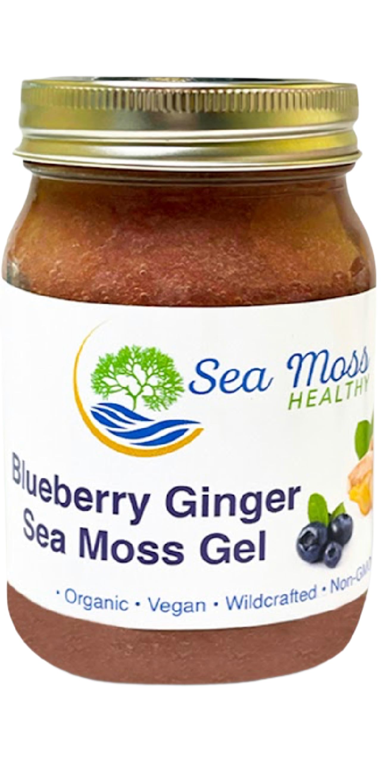 organic Irish sea moss gel