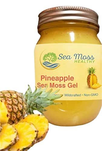 organic Irish sea moss gel