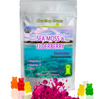 organic Irish sea moss gummies