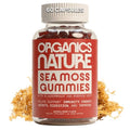 organic Irish sea moss gummies