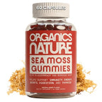 organic Irish sea moss gummies