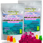 organic Irish sea moss gummies