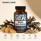 organic Irish Sea Moss health benefits