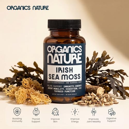 organic Irish Sea Moss health benefits