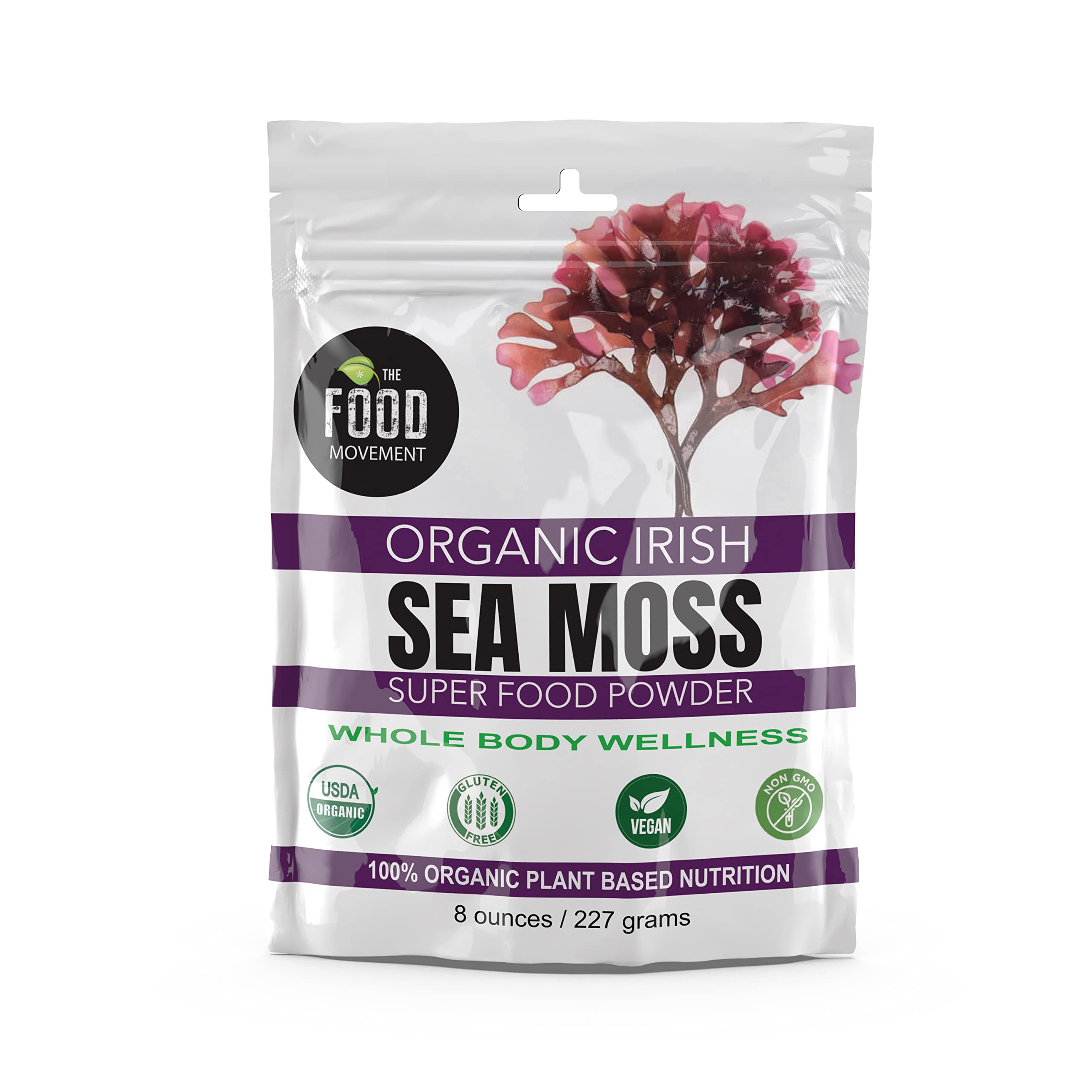 Organic Irish Sea Moss Powder