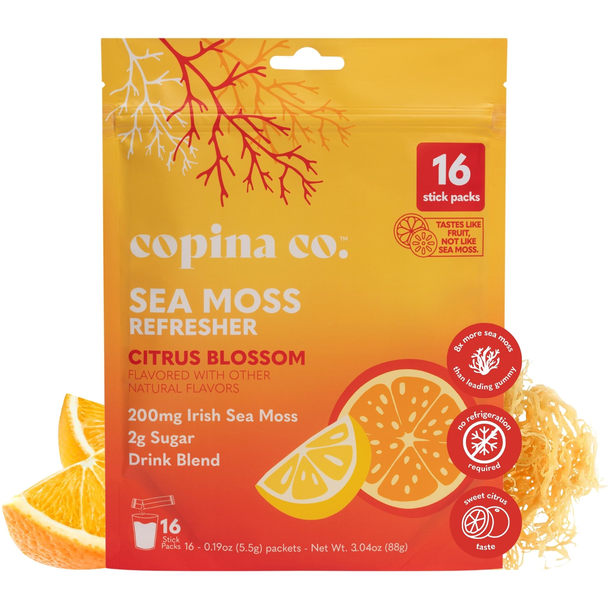 organic Irish sea moss powder