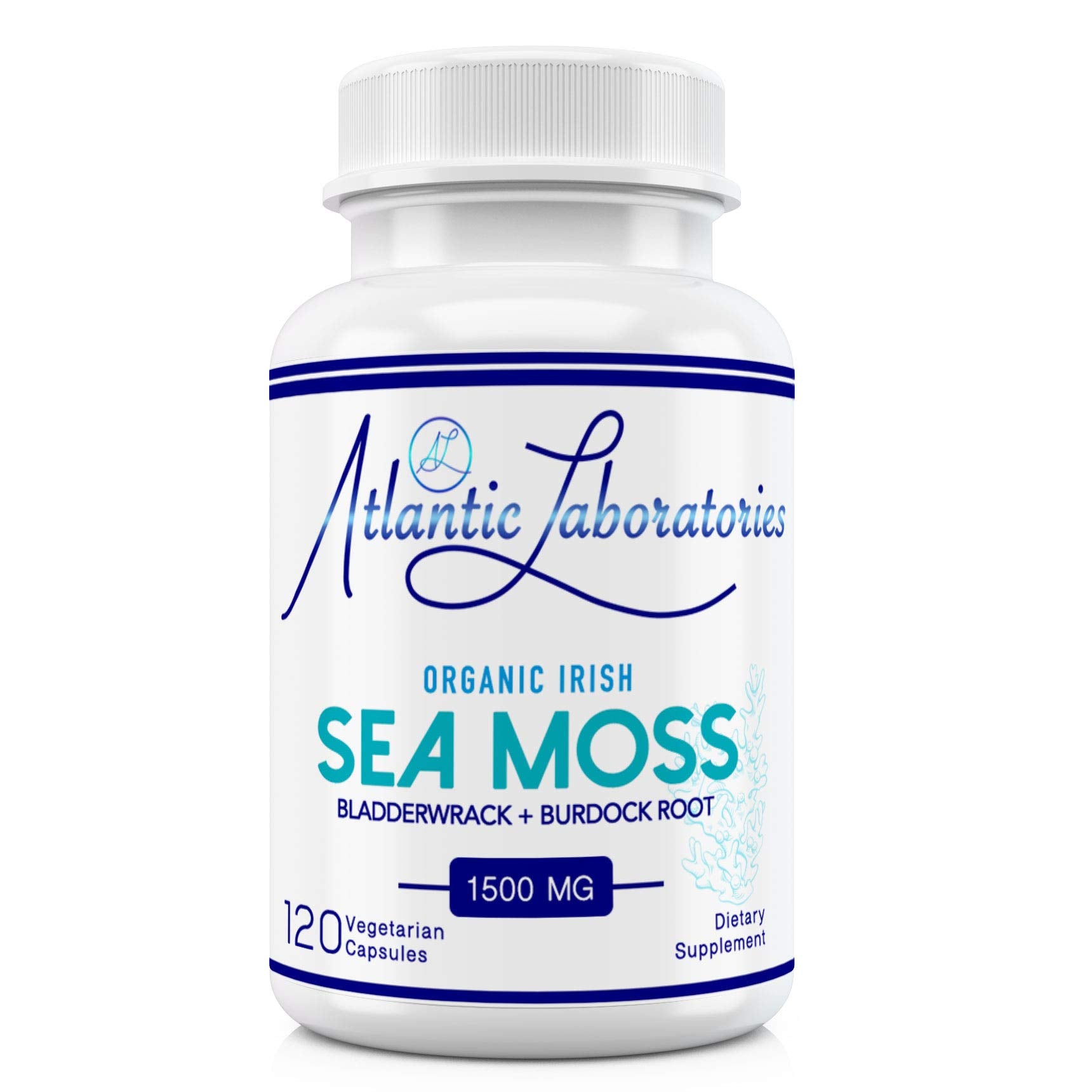 organic Irish sea moss supplements