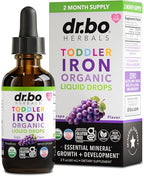 organic iron drops for kids