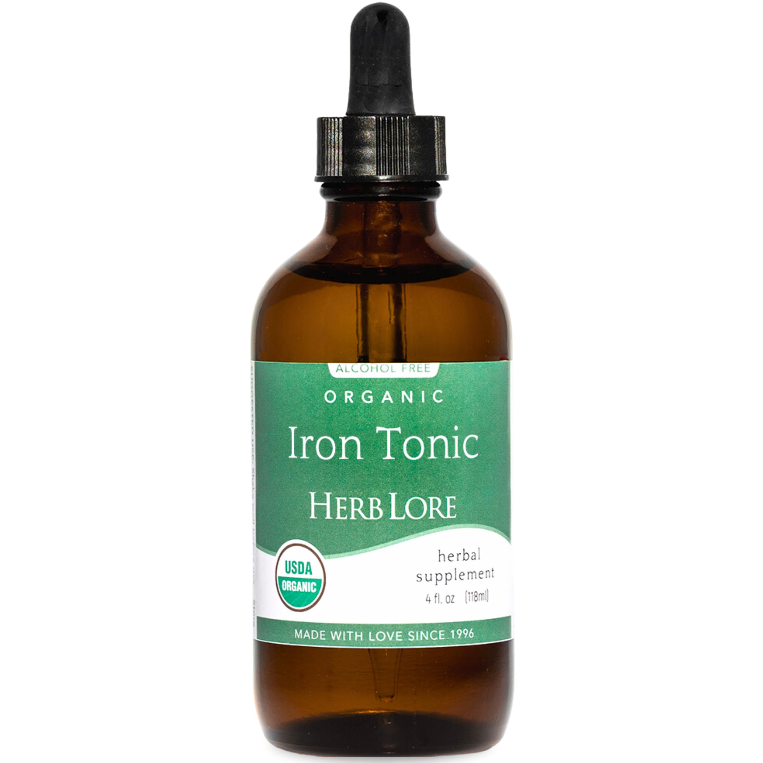 organic iron drops for kids