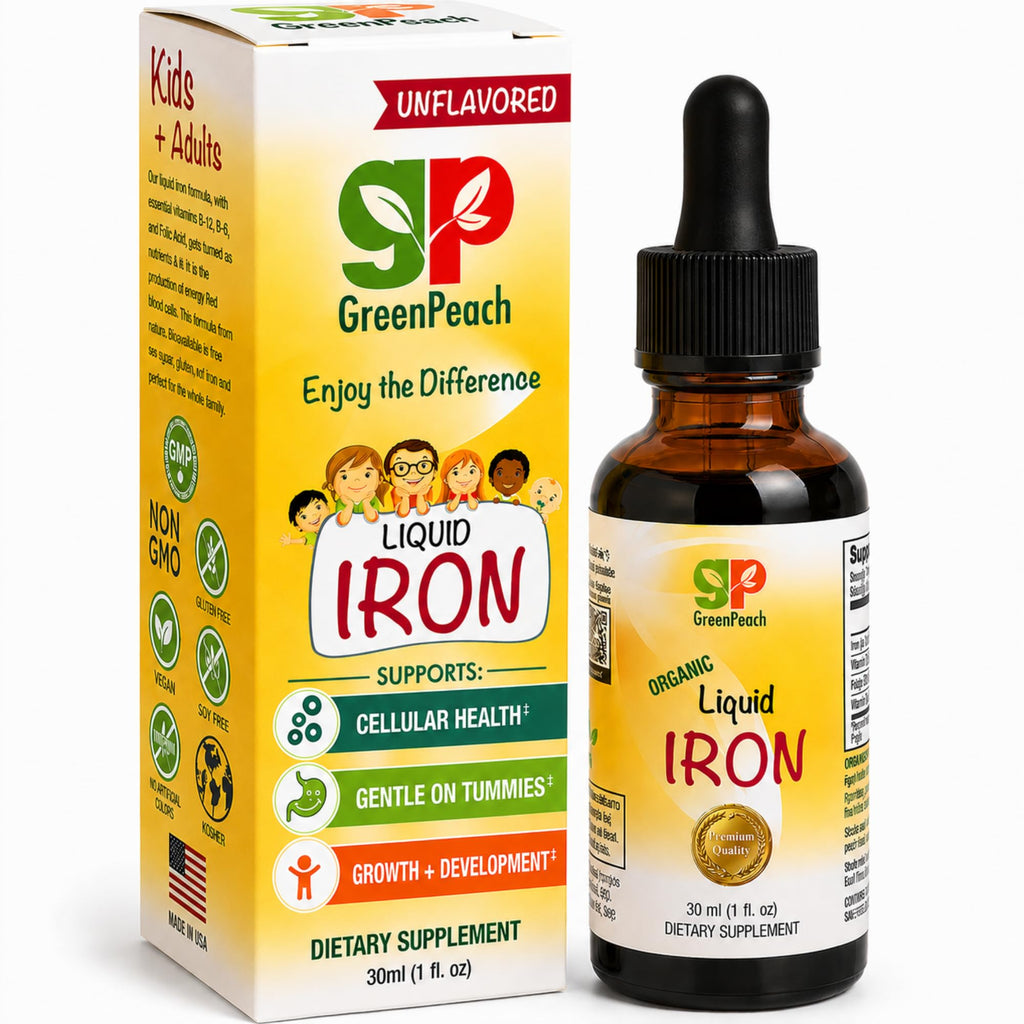 organic iron drops for toddlers