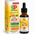 organic iron drops for toddlers
