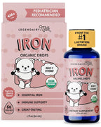 organic iron drops for toddlers