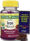 organic iron gummies for adults