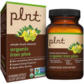 Organic Iron Plus whole food supplement