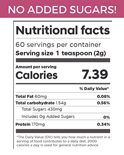 organic iron source for athletes
