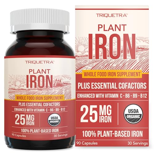 organic iron supplement for energy