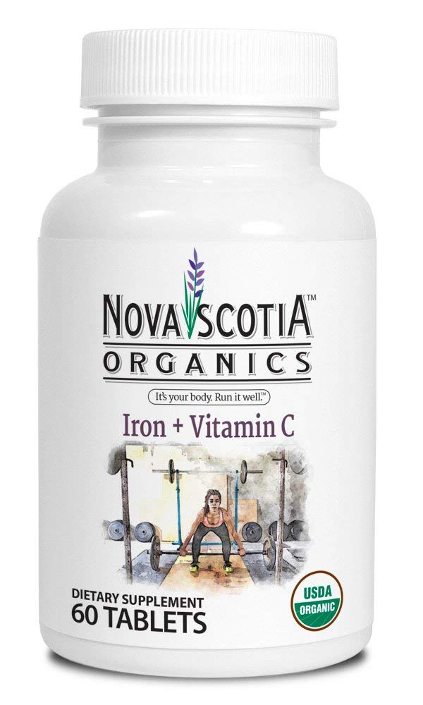 organic iron supplement for energy