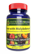 organic iron supplement for immunity