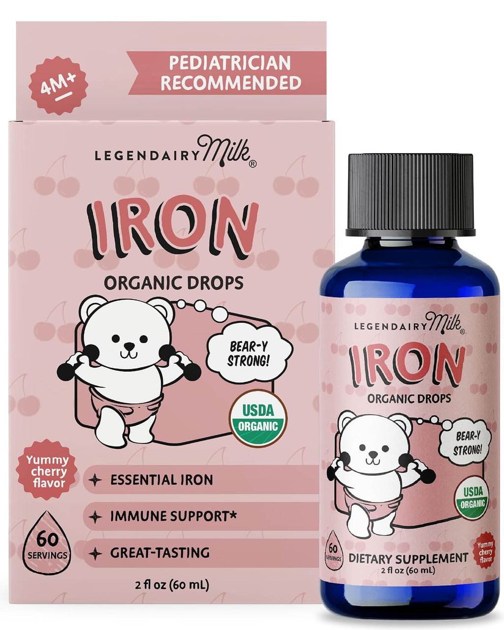 organic iron supplement for women