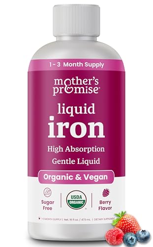 organic iron supplement for women