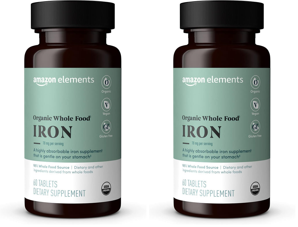 organic iron supplements for health
