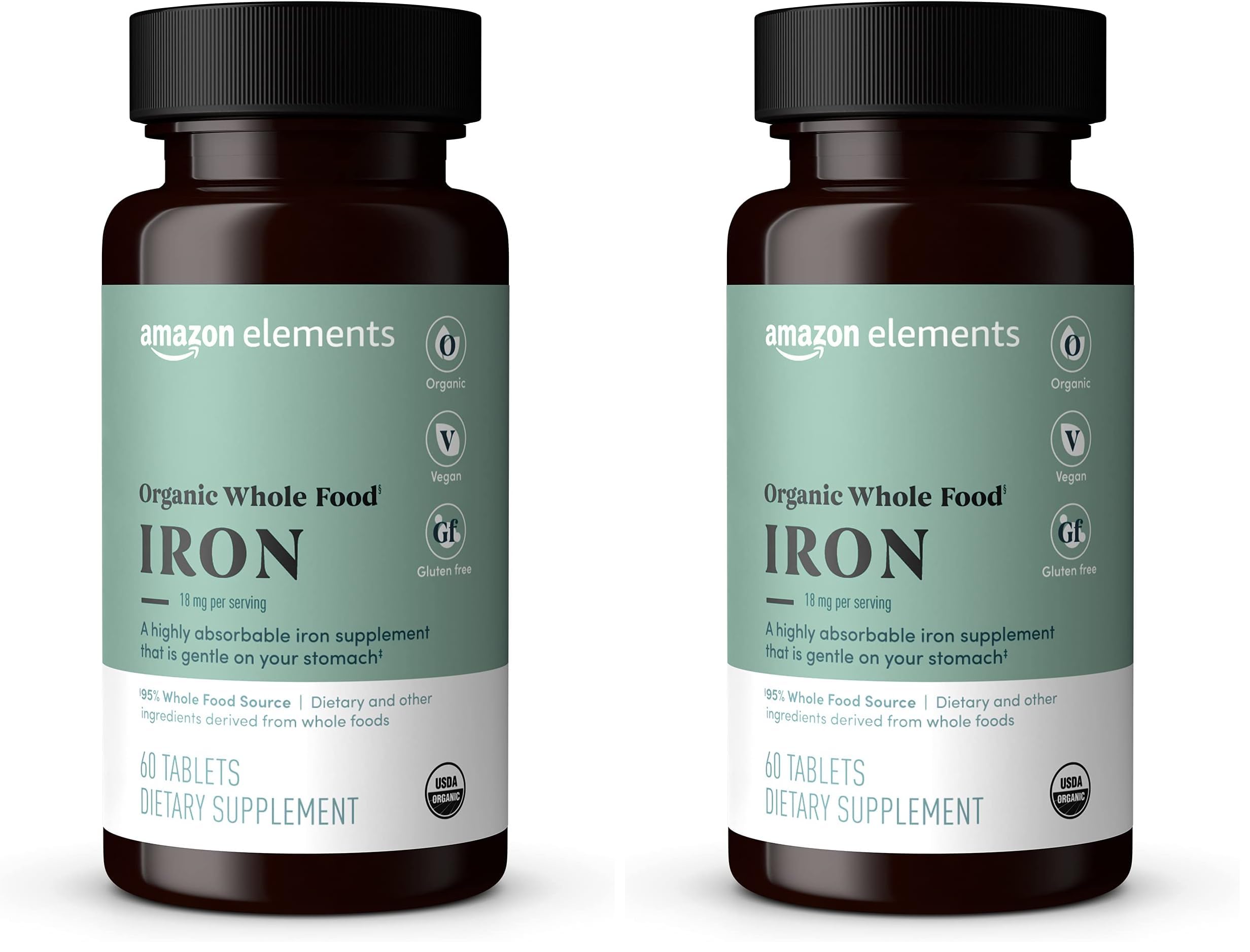 organic iron supplements for health