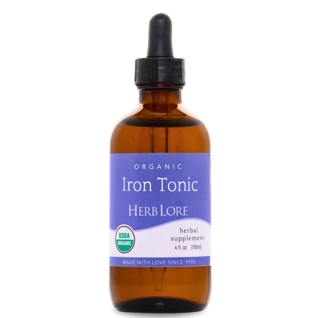 organic iron tonic for energy