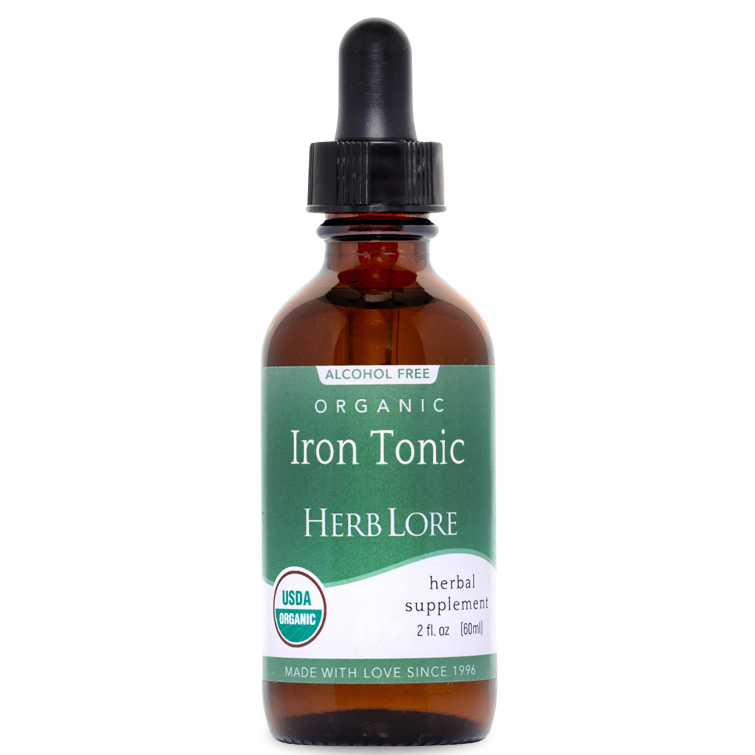 organic iron tonic for kids
