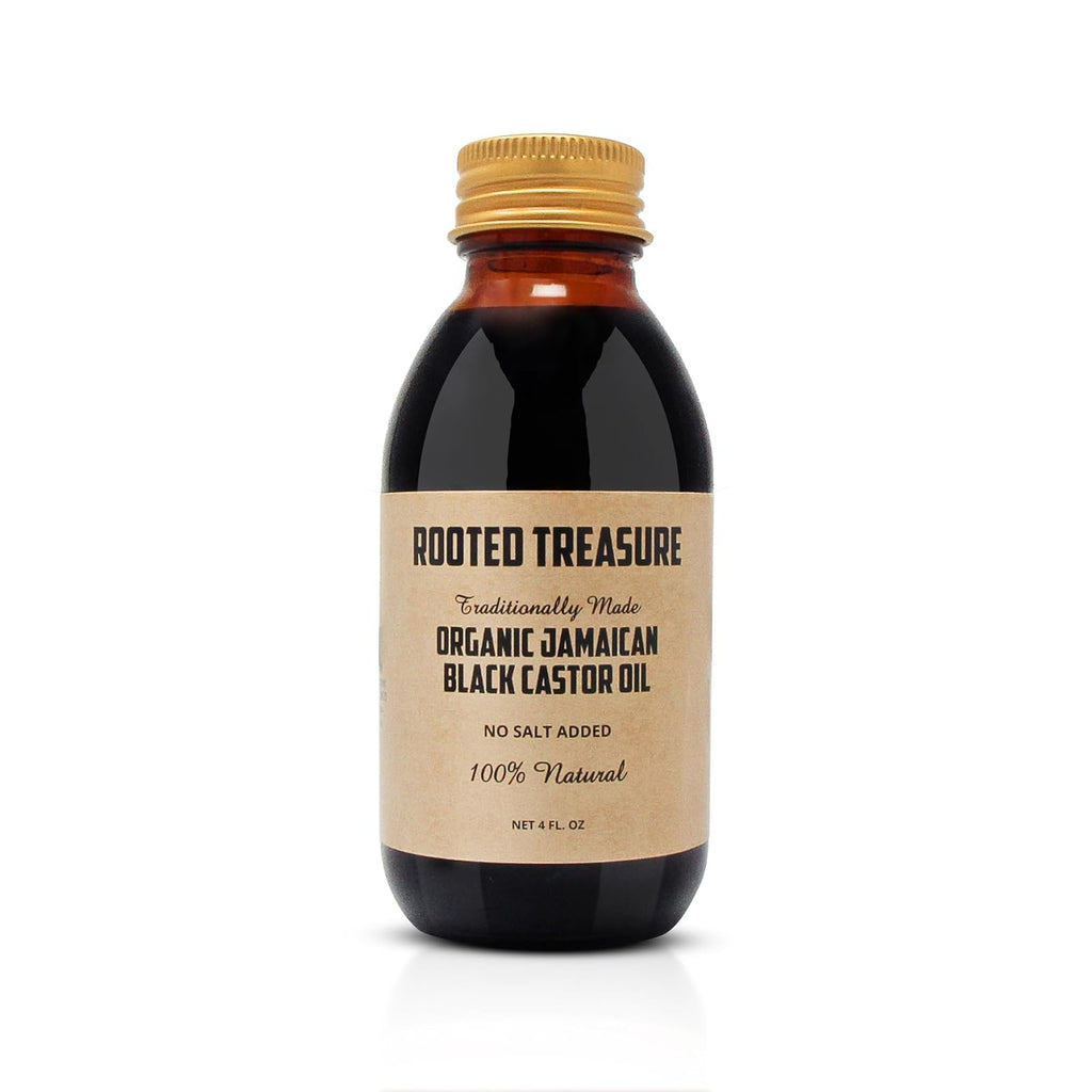 organic Jamaican black castor oil