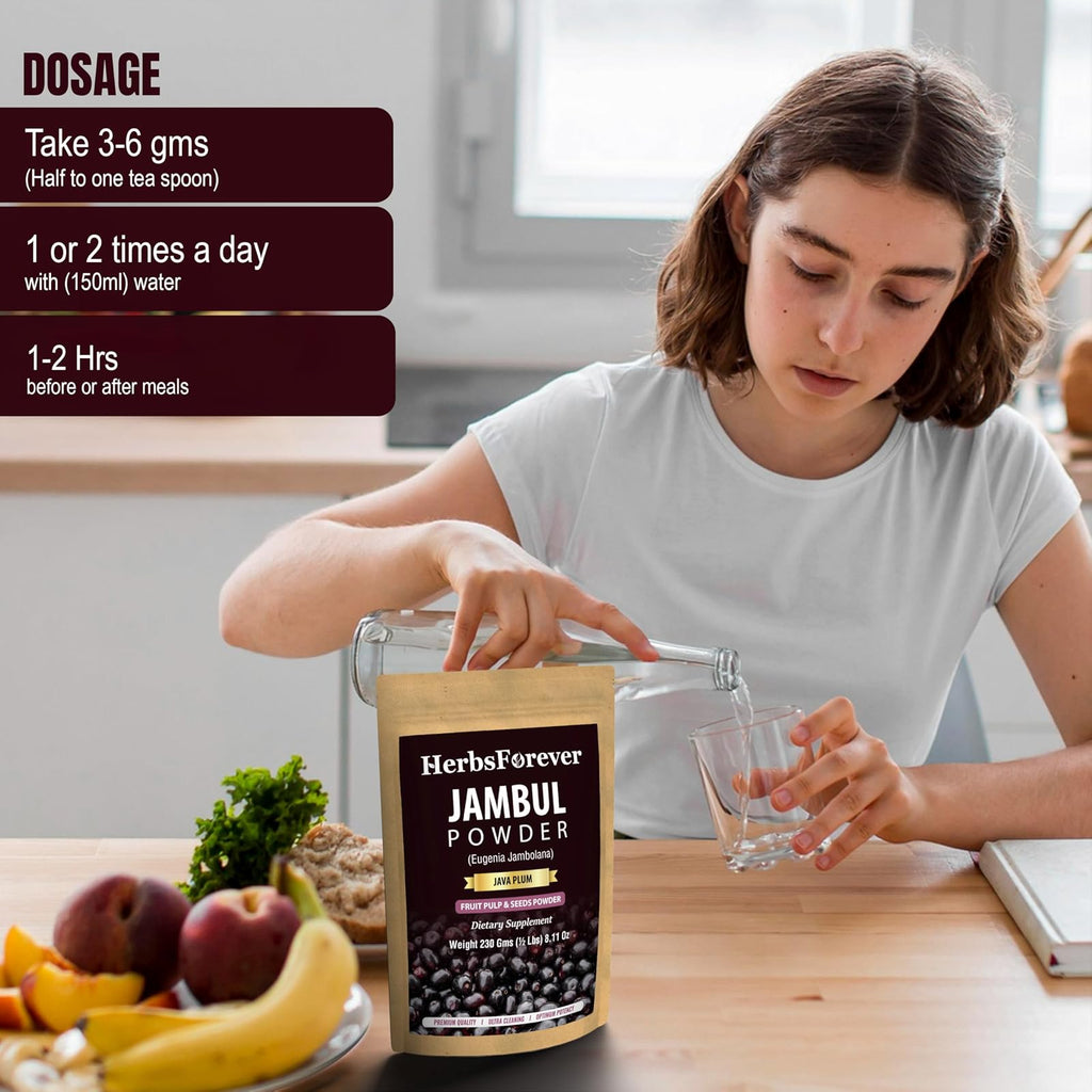 Organic Jambul Java Plum seeds