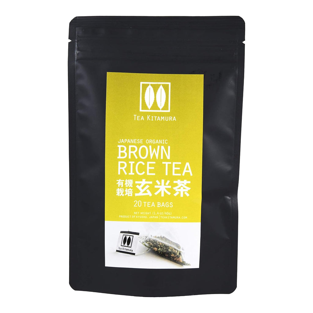 organic Japanese brown rice tea bags