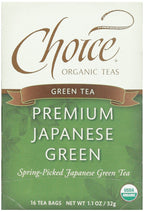organic Japanese green tea bags