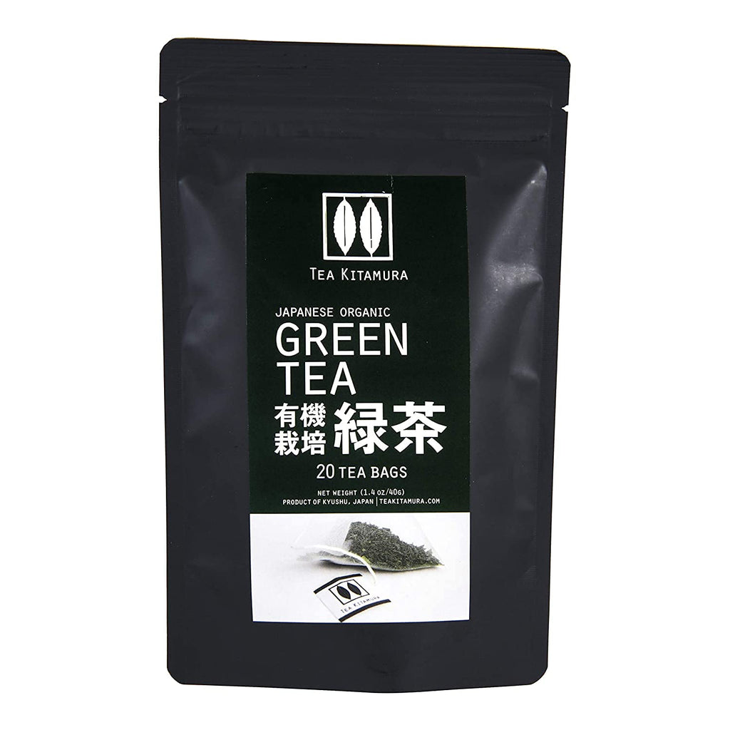 organic Japanese green tea bags