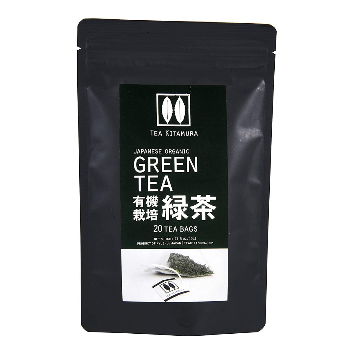 organic Japanese green tea bags