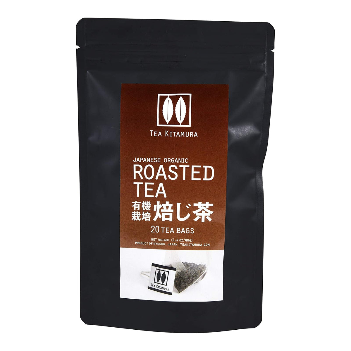 organic Japanese roasted tea bags